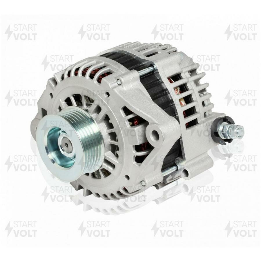 STARTVOLT LG1401 генератор! 14V 80A со шкивом\ Nissan Almera/Primera 1.4-1.8i 95-00