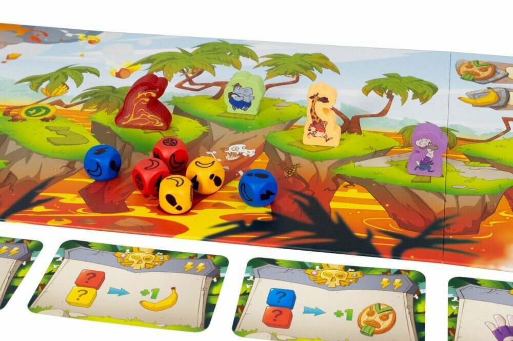 Уценка. Семейная настольная игра Hobby World "Лаваленд", кооперативная, 3-5 игроков, 8+ — фото 1