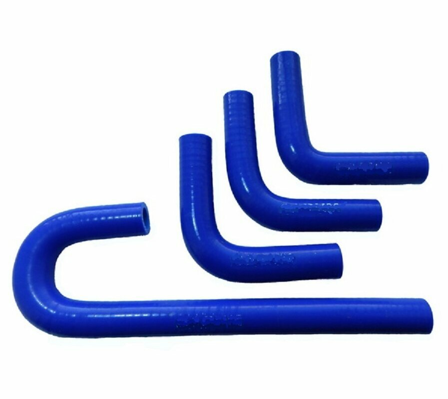 ГАЗ-31105 Chrysler Силиконовые патрубки печки ( 4шт )