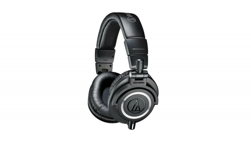 Наушники AUDIO-TECHNICA ATH-M50x (15117007) чёрный