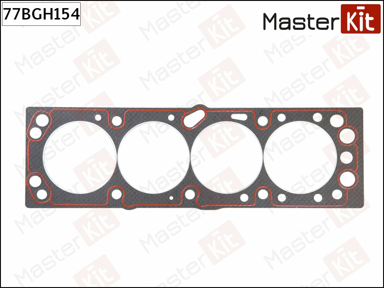 Прокладка ГБЦ GM X16XEL Y16XE Z16XE C16XE MasterKit 77BGH154