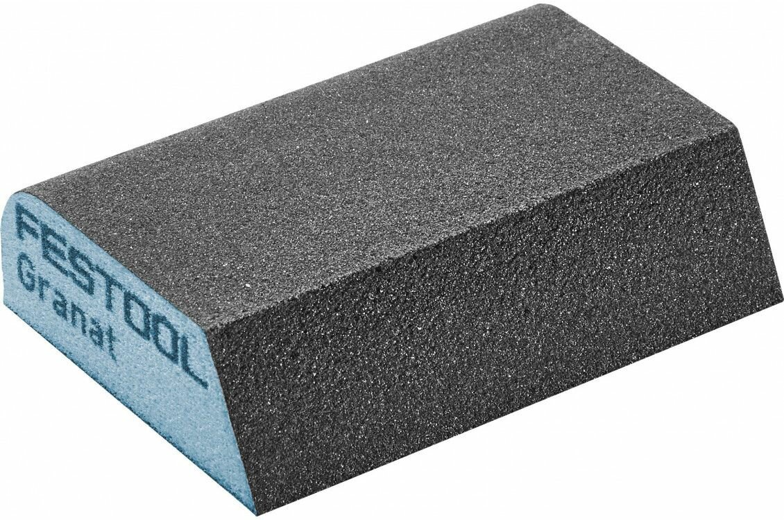 Шлифовальная губка 69x98x26 120 CO GR/6 Granat 201084 festool