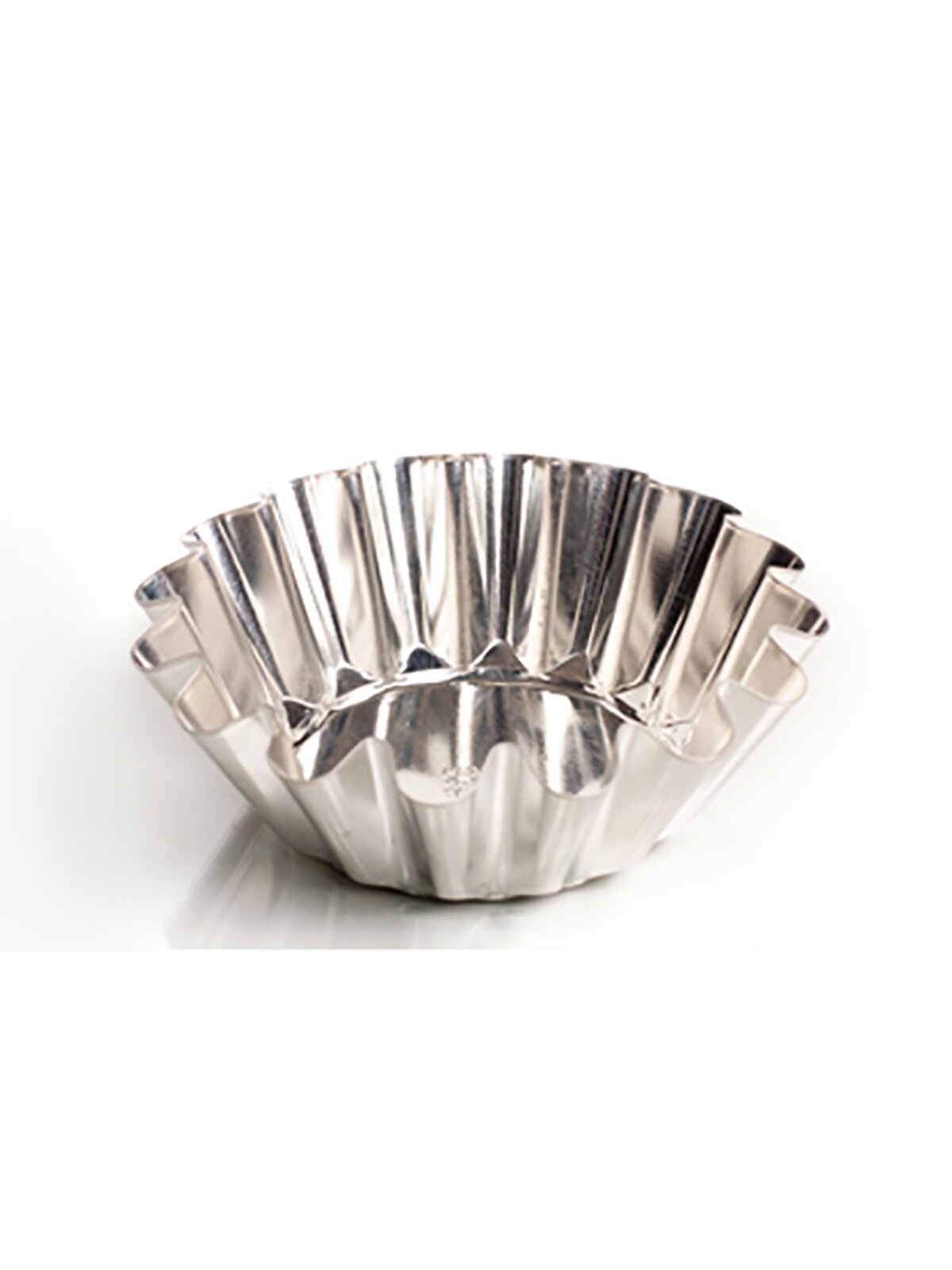 Форма для кулича металлическая, 18,7 см