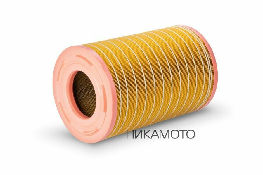 TOPCOVER T12283005 Фильтр воздушный MAN L2000/M2000