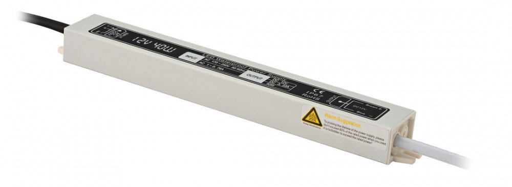 Блок питания MTPW-40-12