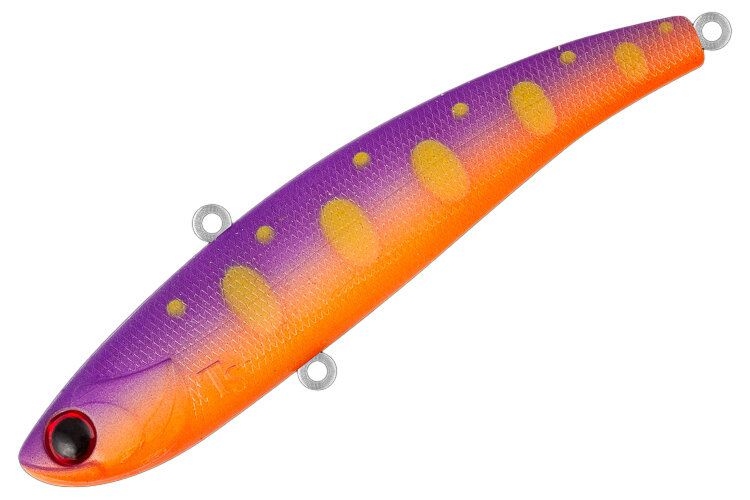 TsuYoki Hitochi 80S soft-раттлин AL035 цвет - универсальный воблер для щуки и жереха