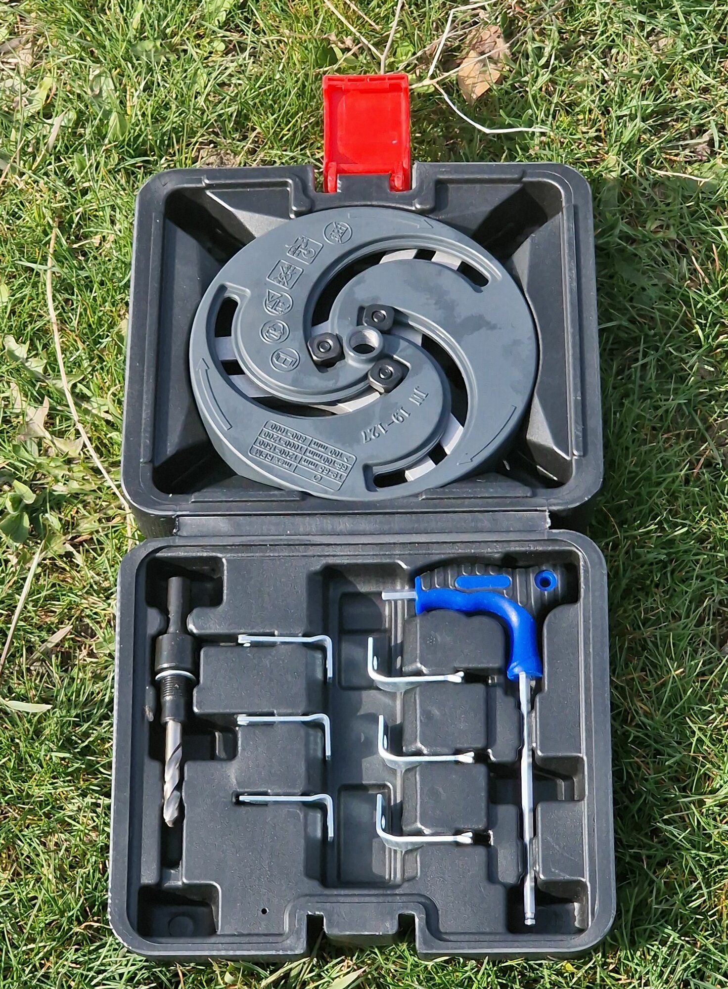 Сверло круговое регулируемое 19-127мм Скол