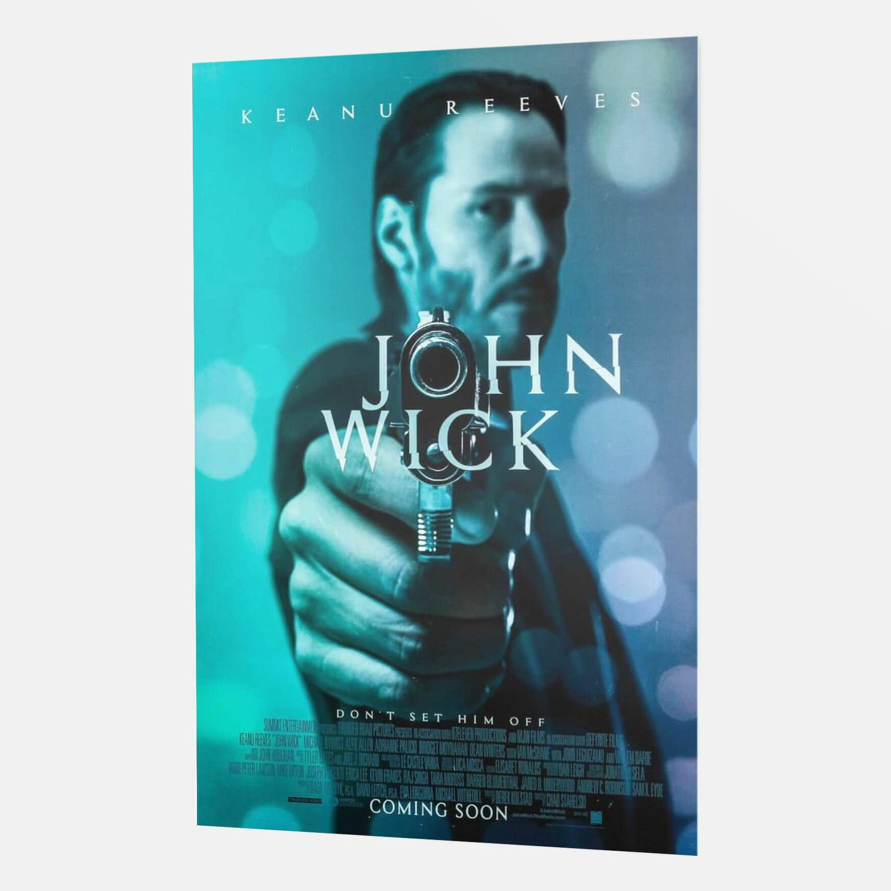 Постер (плакат) для интерьера, Джон Уик 40x60 см. от Poster4me