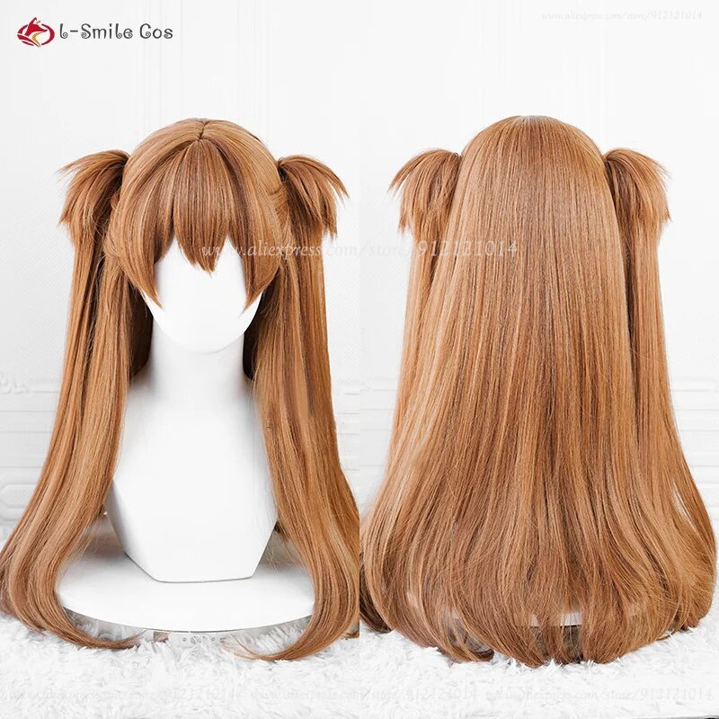 Косплей парик Асука Лэнгли, цвет wig A only