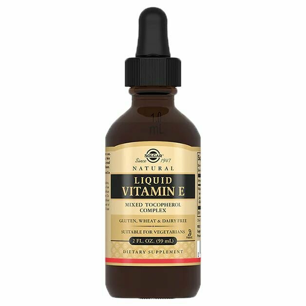 Солгар Витамин Е жидкий 59 мл