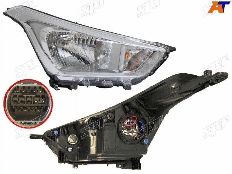 . SAT Фара для HYUNDAI CRETA 16-21 правая