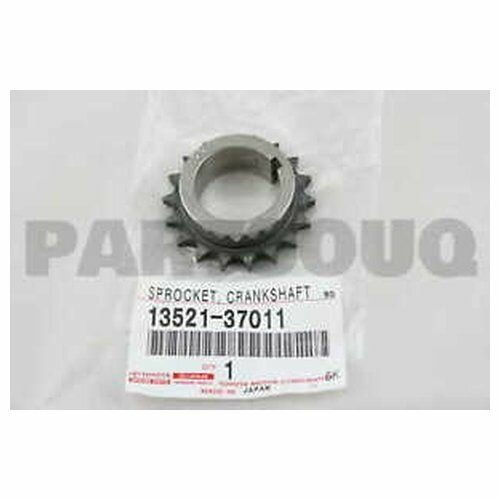 Шкив коленвала Toyota 1352137011