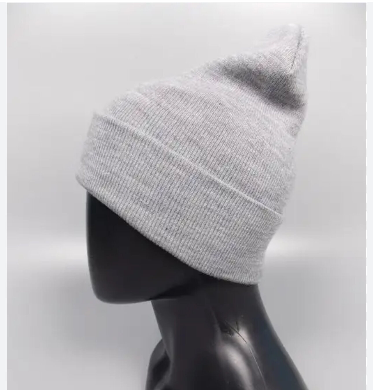 Шапка-бини шапка 2024 2025 шапка серый шапка унисекс для девочек