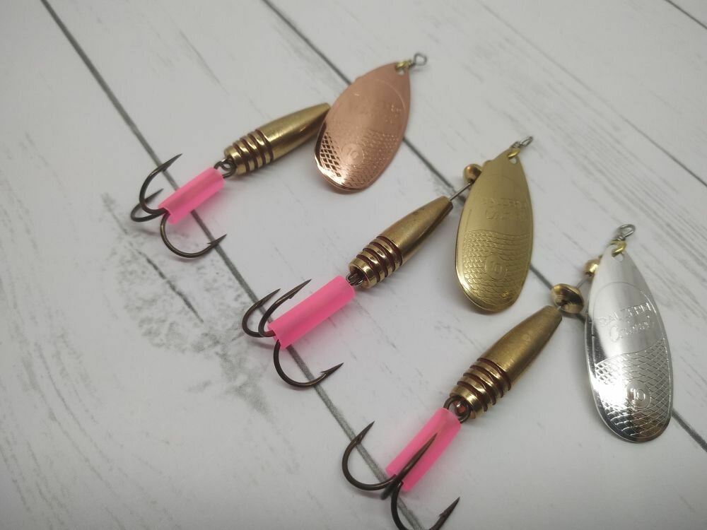 Набор-вращающаяся блёсен BALZER Colonel Metallica rotating 10гр-3шт