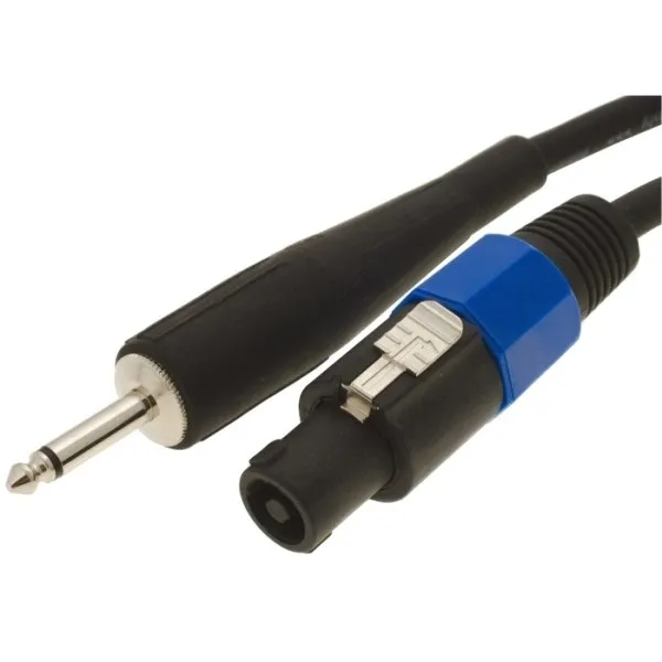 BESPECO PYJS600 Кабель спикерный для пассивной АС (FLEX250), SK102/4P - SKF (Jack 6.3), 6м