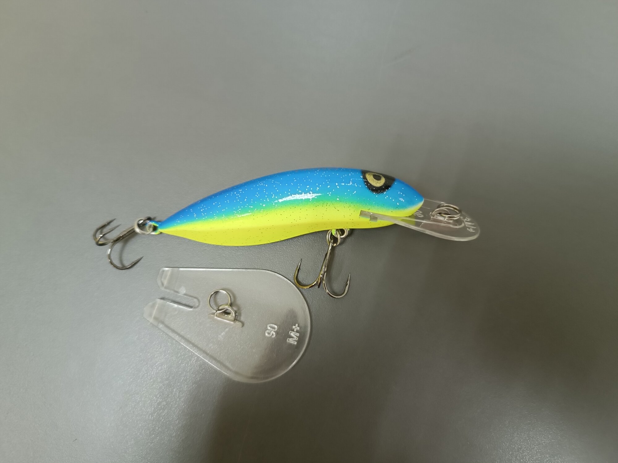 Воблер German Aggressor 85, цвет С203, 85 мм, 12 гр, плавающий, 4 м