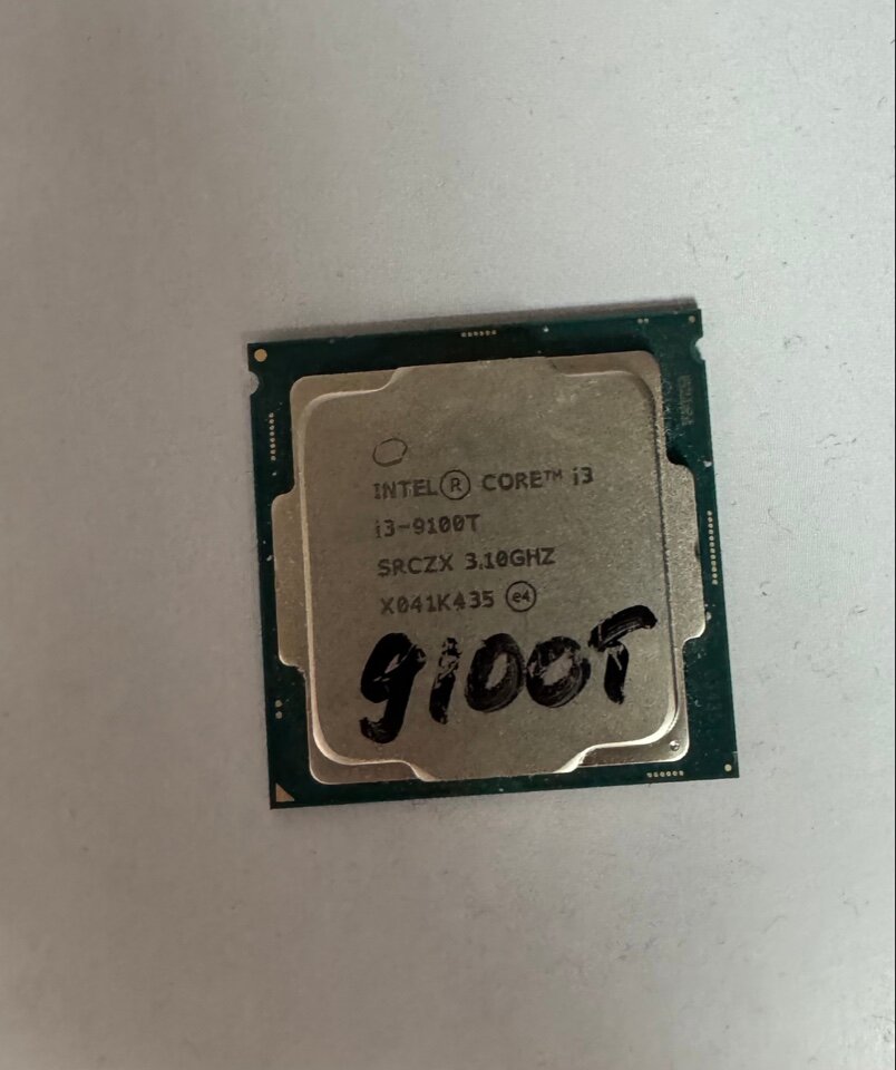 Процессор Intel Core i3-9100T LGA1151 v2, 4 x 3100 МГц, OEM
