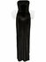Платье ATU BODY COUTURE, размер L, black/black