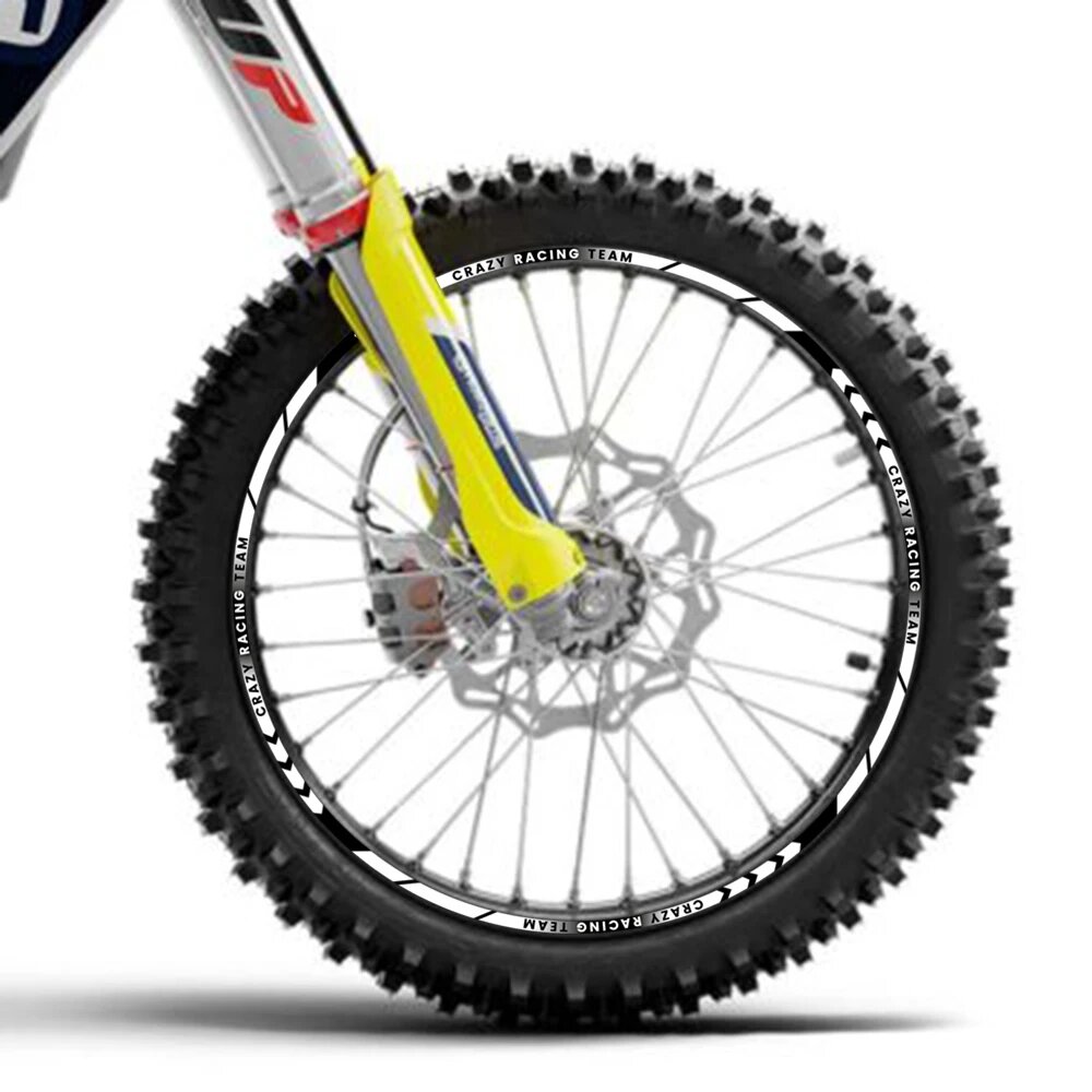 Для Husqvarna 701 TC 125 250 FC450 FC250 FC350 FE TE мотоциклетные шины, внутреннее кольцо, светоотражающие полосы, наклейки, водонепроницаемые наклейки