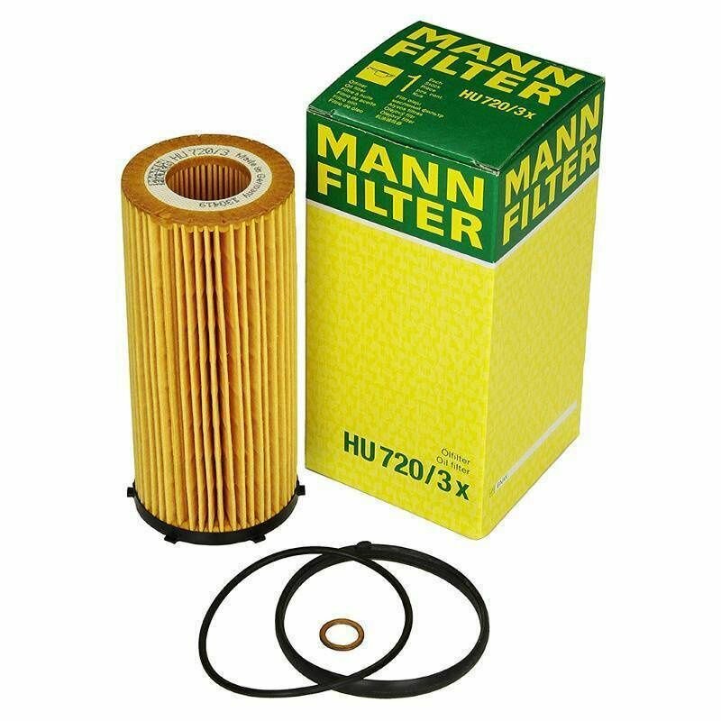 Mann Filter HU7203X Фильтр масляный BMW X5 E70, X6 E71, E90 E91, F10 F11, F01 F02 / БМВ