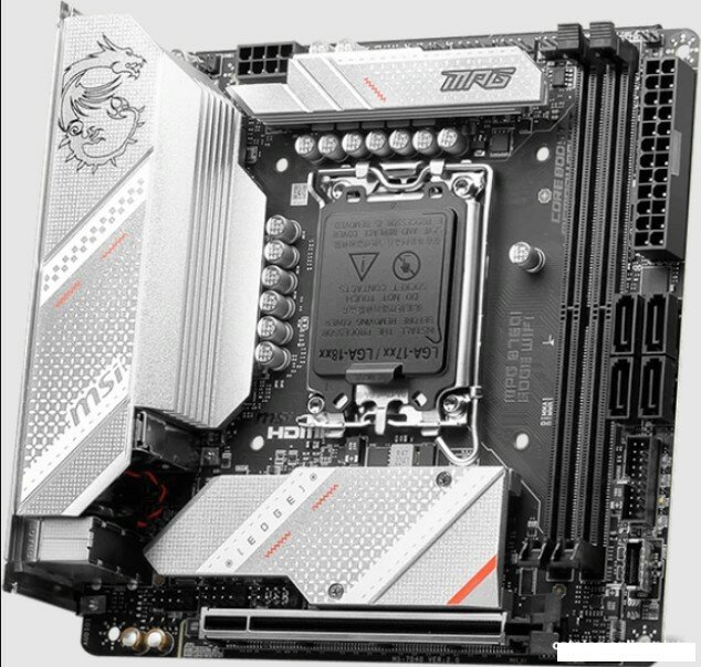 Материнская плата MSI MPG B760I Edge WiFi