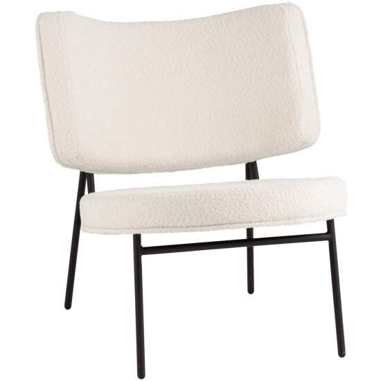 Кресло Stool Group District Lounge букле белый