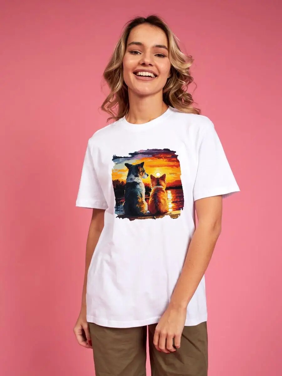 Футболка спортивная