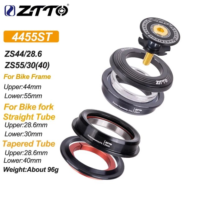 ZTTO 4455ST Велогарнитура 44/55/30(40)