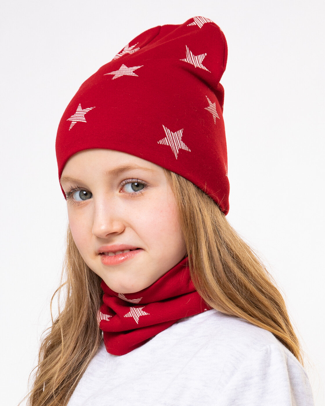 Комплект с головным убором Весна-лето 2021 для девочек