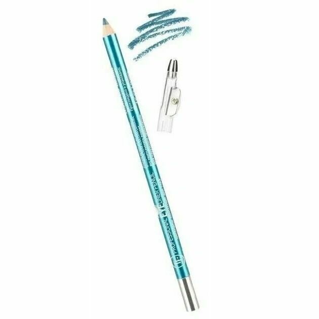 TF Cosmetics Карандаш для глаз с точилкой, тон 002 синий павлин