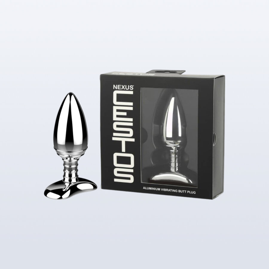 74892 Nexus Cestos, серебристая. Вибровтулка из металла