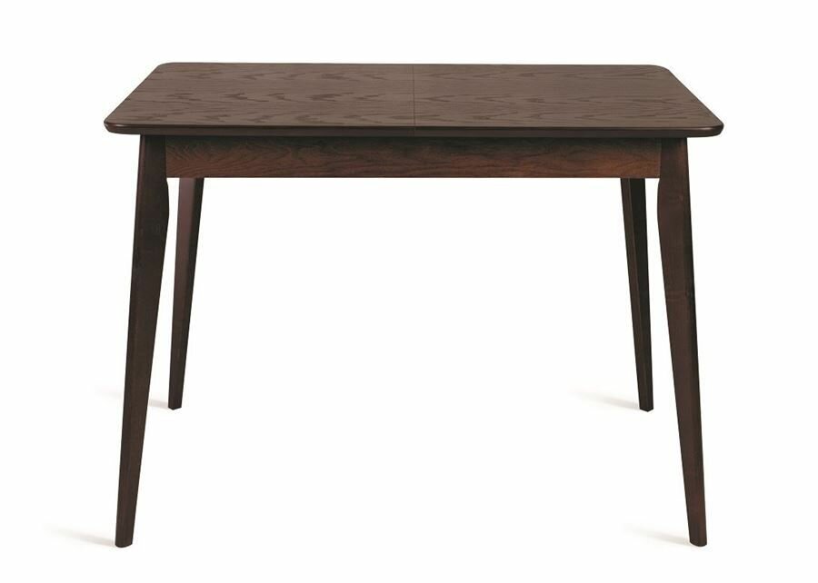 Стол Рэй-1030 Red Black темное дерево, дерево, прямоугольная столешница, ножки