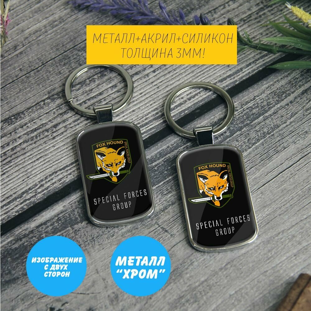 Брелок RACCONS’SHOP