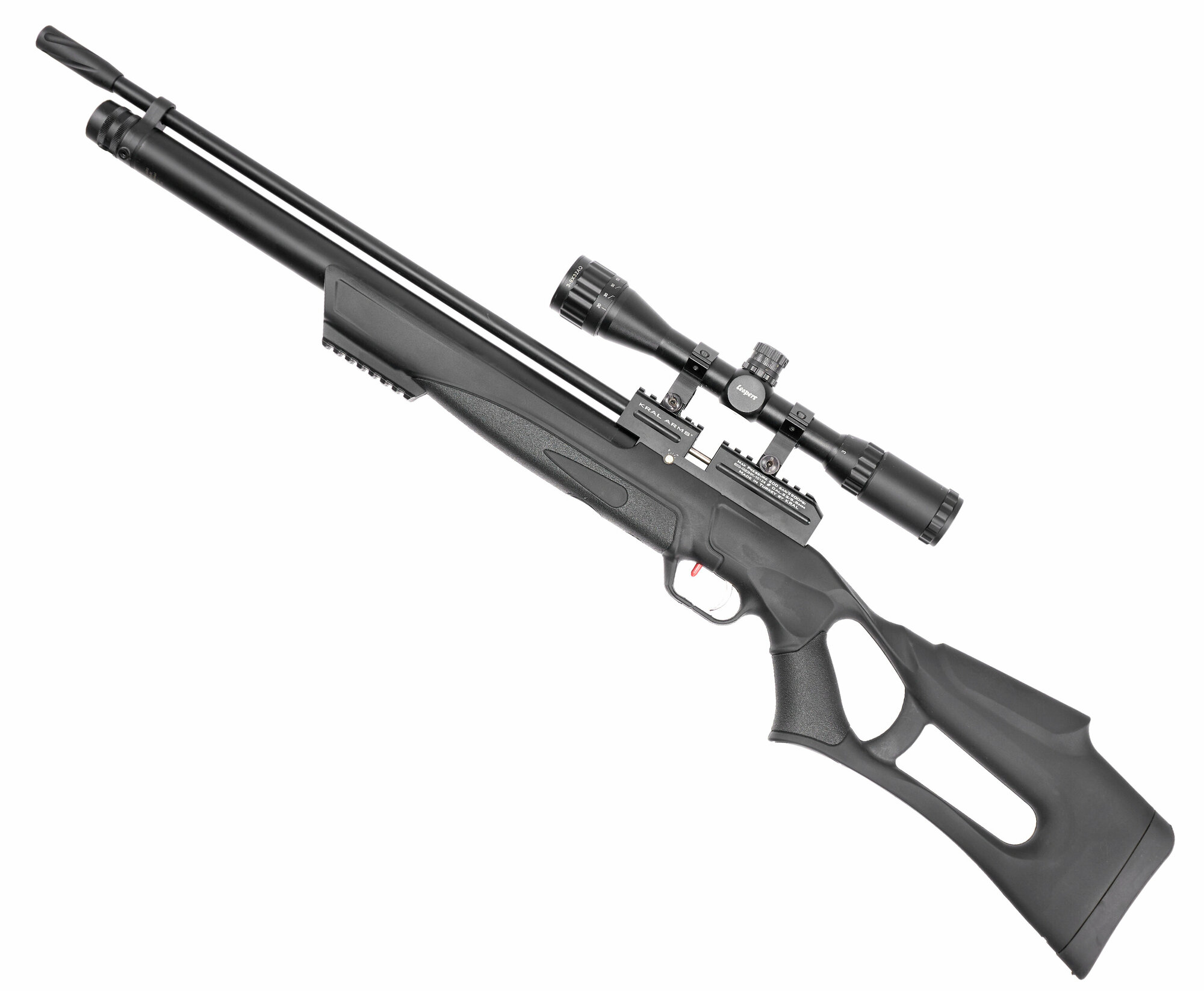 Пневматическая винтовка Kral Puncher Maxi 3 Nish 5.5 мм (пластик)