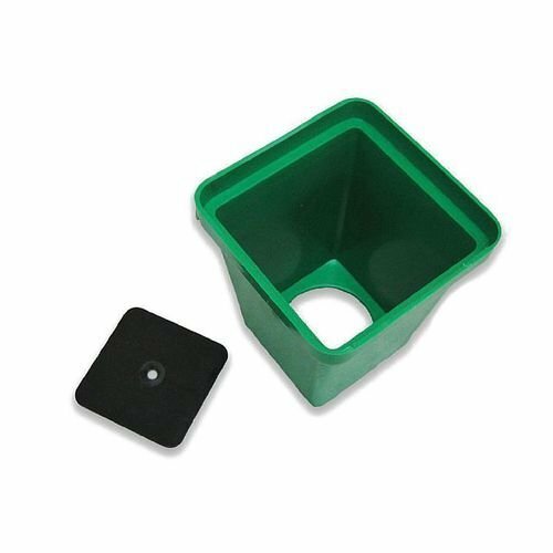 Стаканчик для рассады универсальный 200 мл с вкладышем 8*6,5*6,5 см