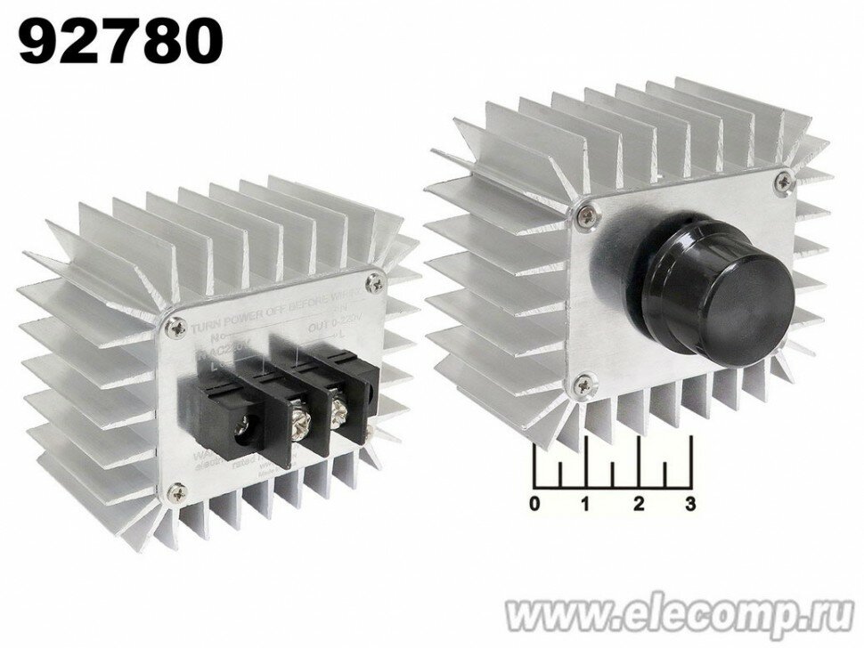 Диммер 220V 5500W 25A