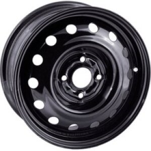 Стальной колесный диск Trebl X40937 6.5x17/4x100 D60.1 ET41 Black