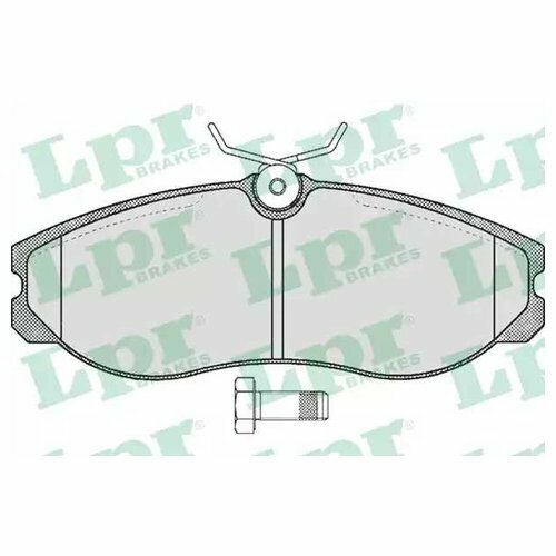 Комплект передних тормозных колодок Lpr 05P470 для Ford Maverick; Nissan Serena, Terrano II, Vanette