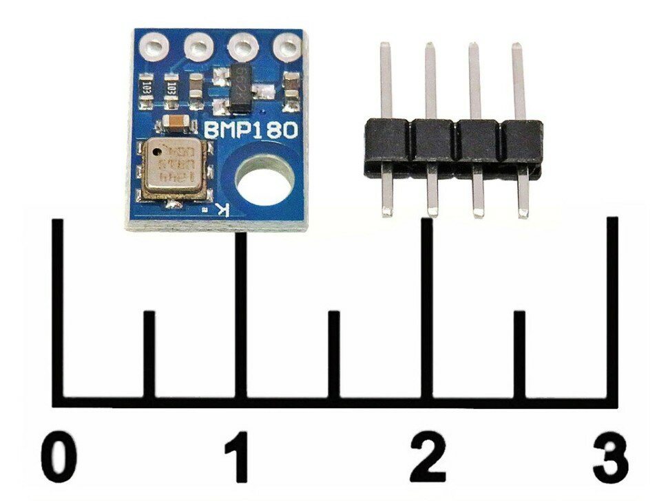 Радиоконструктор Arduino датчик давления BMP180/BMP085