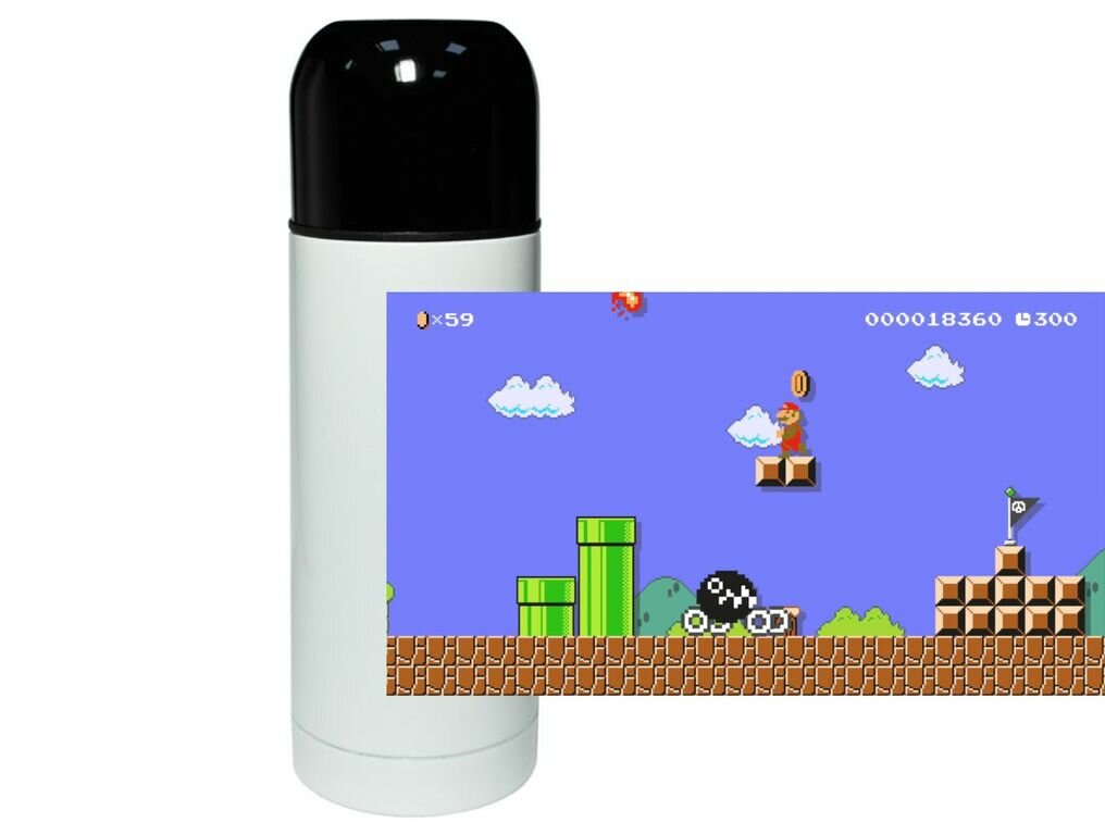 Термос Марио/ Mario №3
