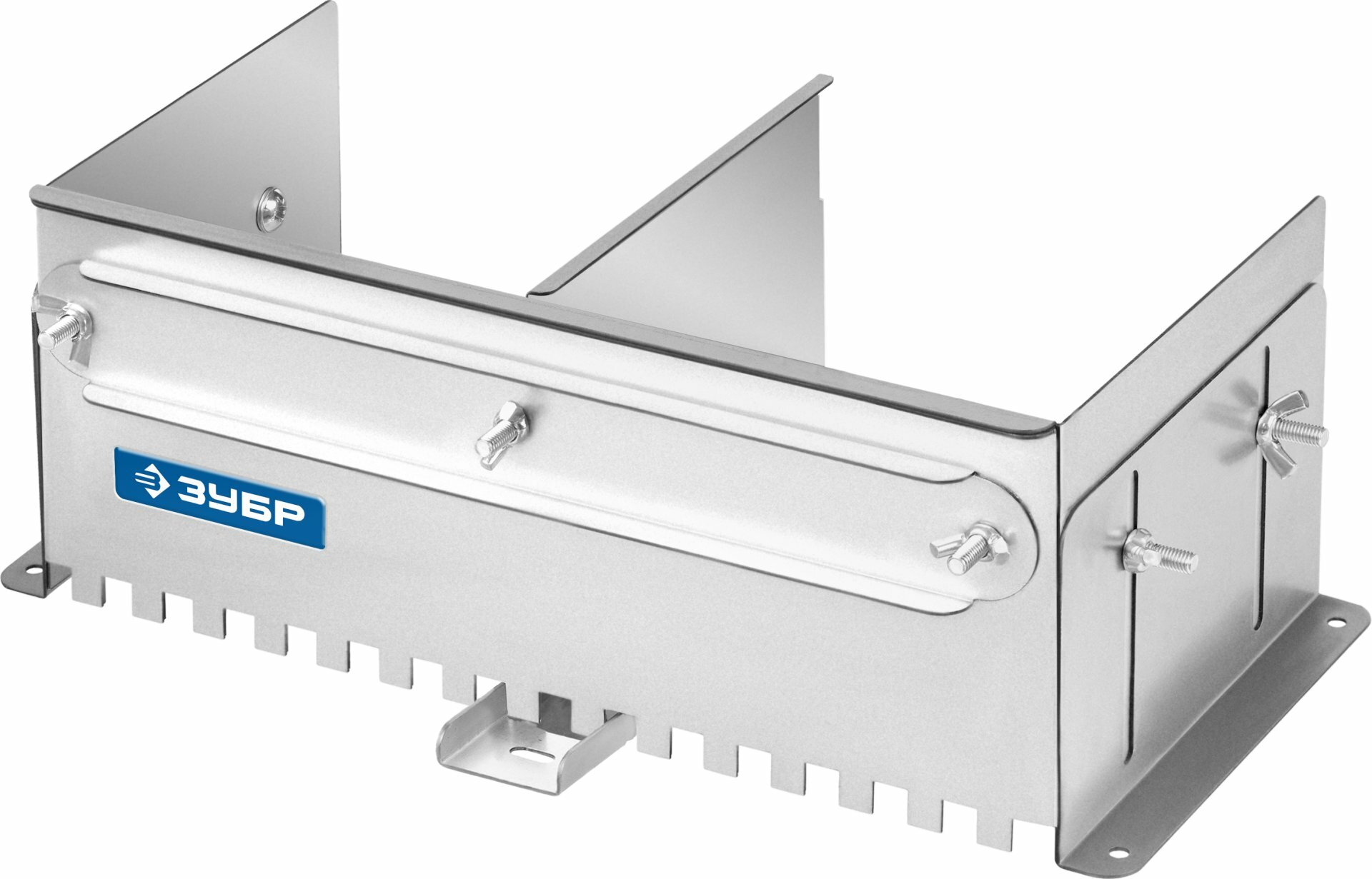 ЗУБР зуб 10*10 мм, до 600 мм, оцинкованная сталь, раздвижная гребенка для плитки, профессионал 08045-10