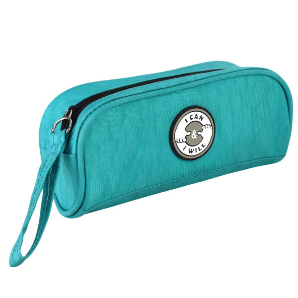 Пенал школьный феникс+, АРТ.61288/ 24 заяви О себе (без наполнения, 19Х9Х5 СМ, нейлон, молния