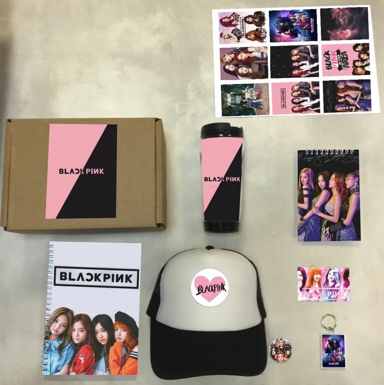 Бокс Blackpink, Блэкпинк №12, товары с вашими картинками