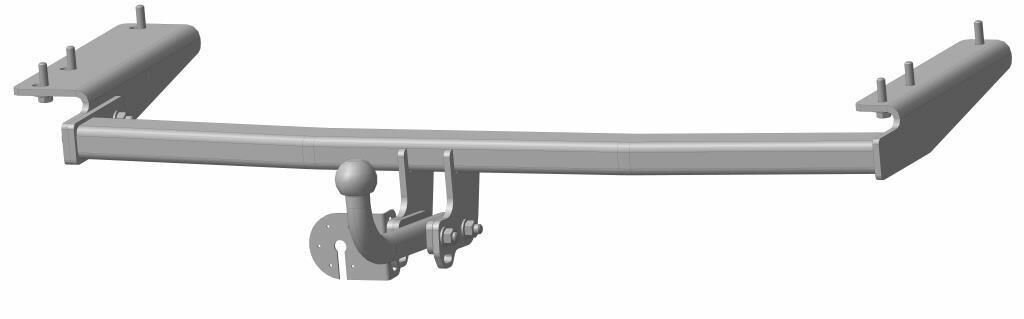 Фаркоп WESO 3042-A на Lexus RX 1998 - 2003, Toyota Harier (XU10) 1997 - 2003