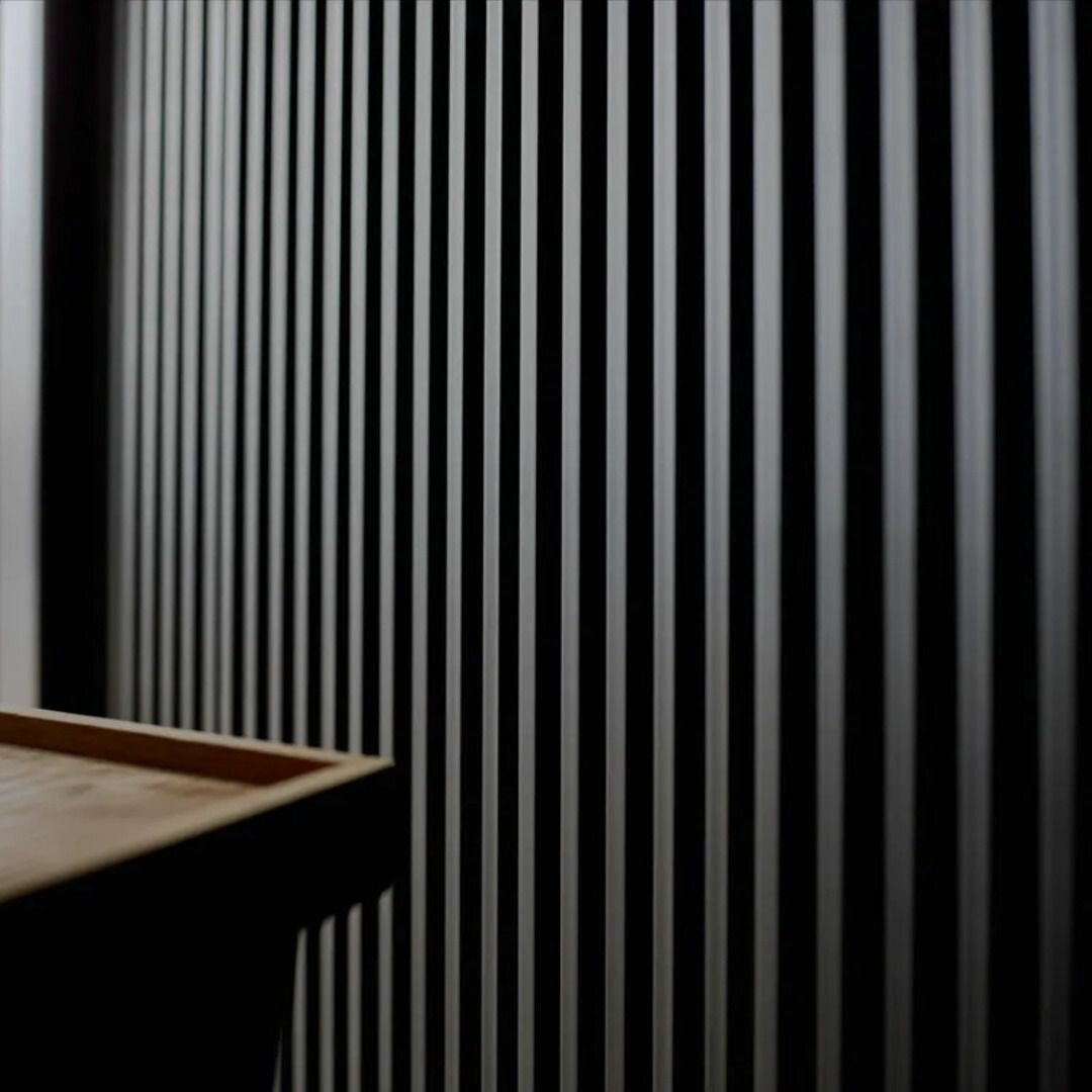 Стеновая, стеновая реечная панель 3D, VOX, LINERIO S-LINE ANTHRACITE, 2,65. Комплект 7 шт. + планки левая и правая