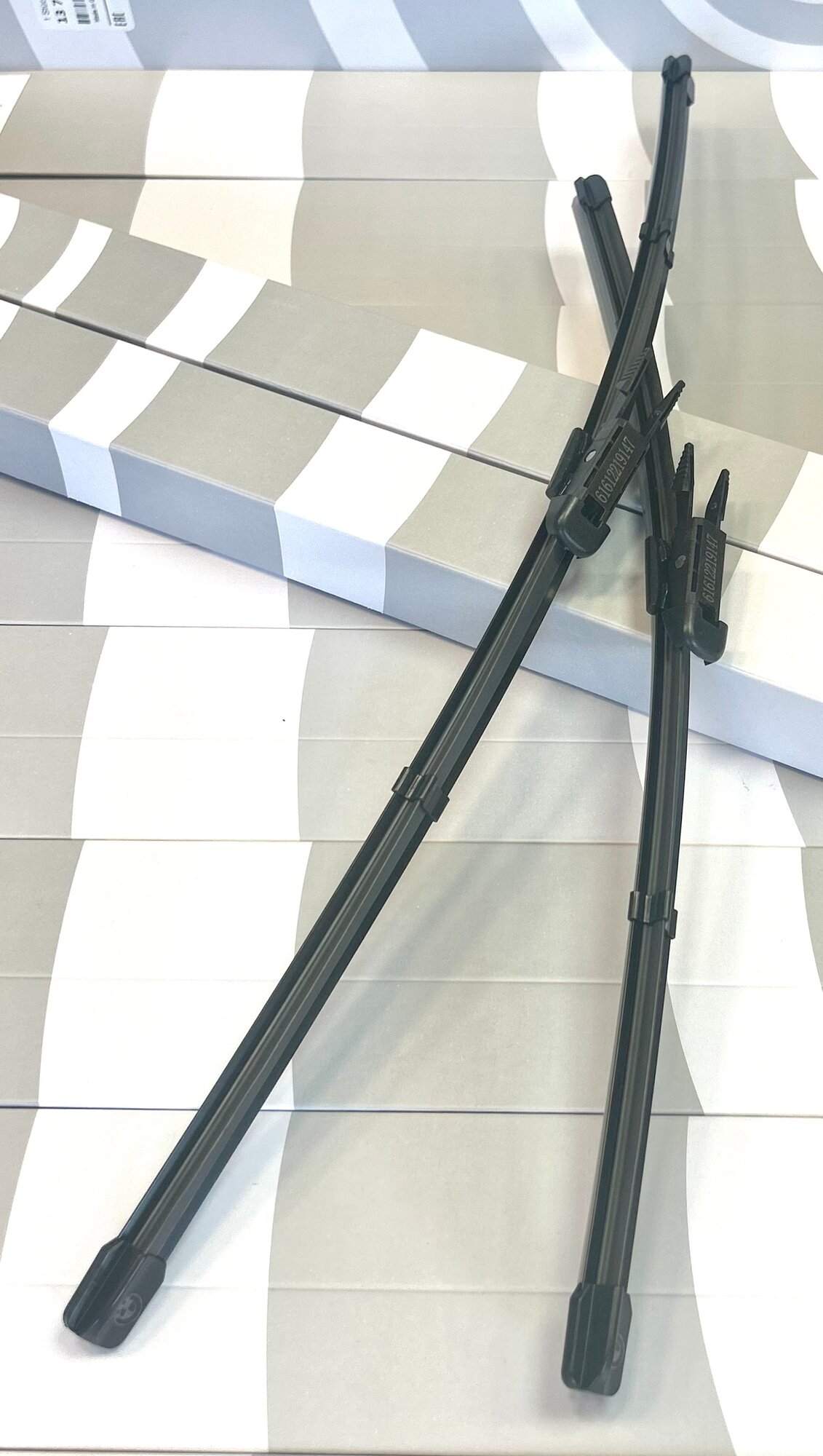 Щетки-"дворники" безкаркасные комплектом 3шт (2передних+задний) для БМВ 1/BMW 1-ser 2011-19 [F20/F21]