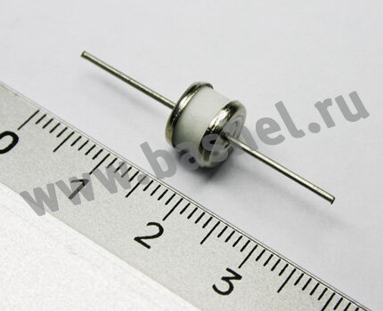 Разрядник двухэлектродный N81A230X (230В, 10 кА/10 А)