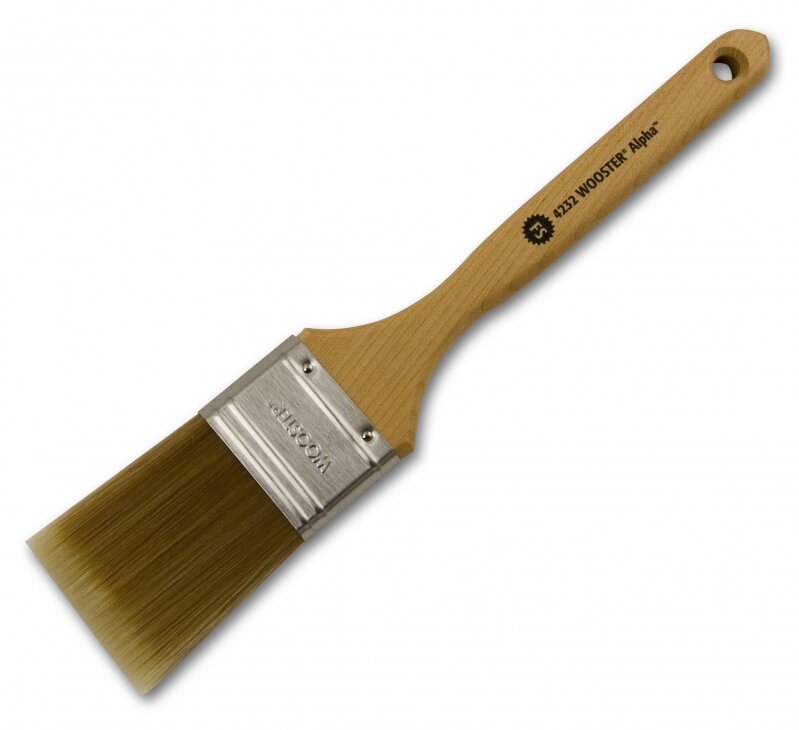 Wooster Профессиональная прямая кисть ALPHA FLAT SASH (4232-2, 5,08см)