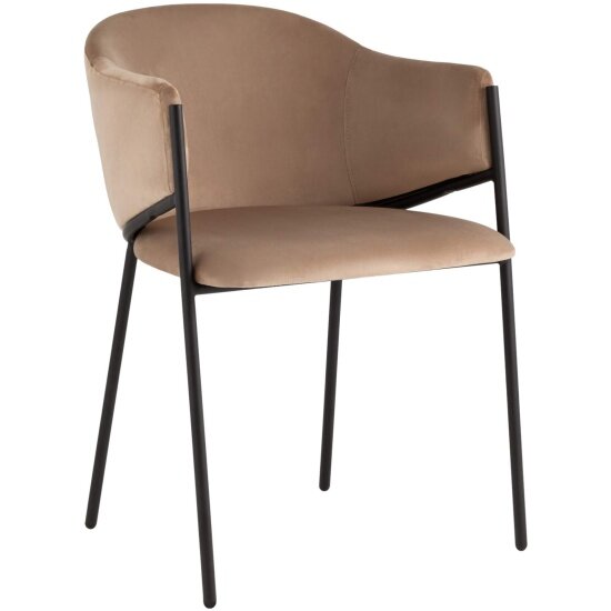 Стул обеденный Stool Group Brace велюр капучино