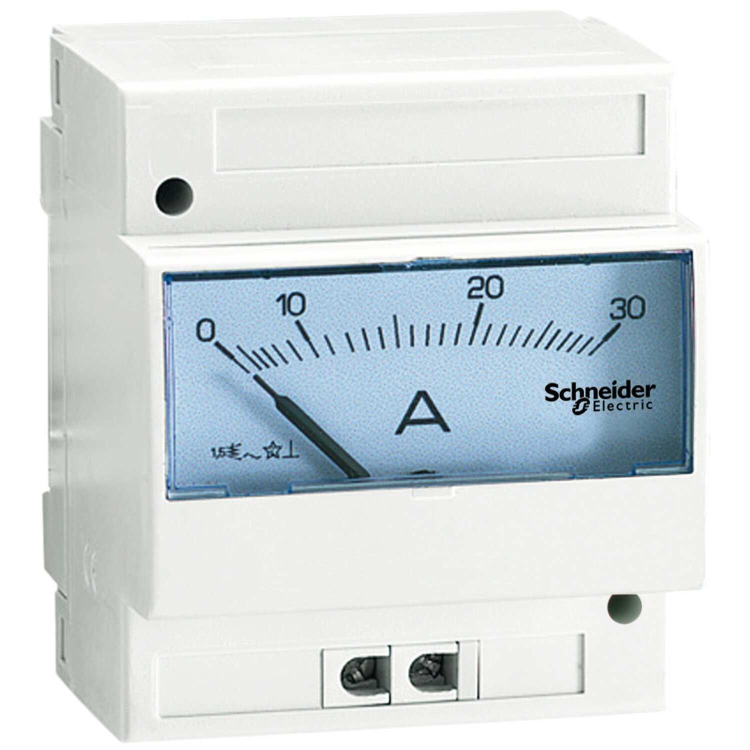 Шкала амперметра на DIN рейку 0-1500А Schneider Electric 16044 (кол-во 6 штук)